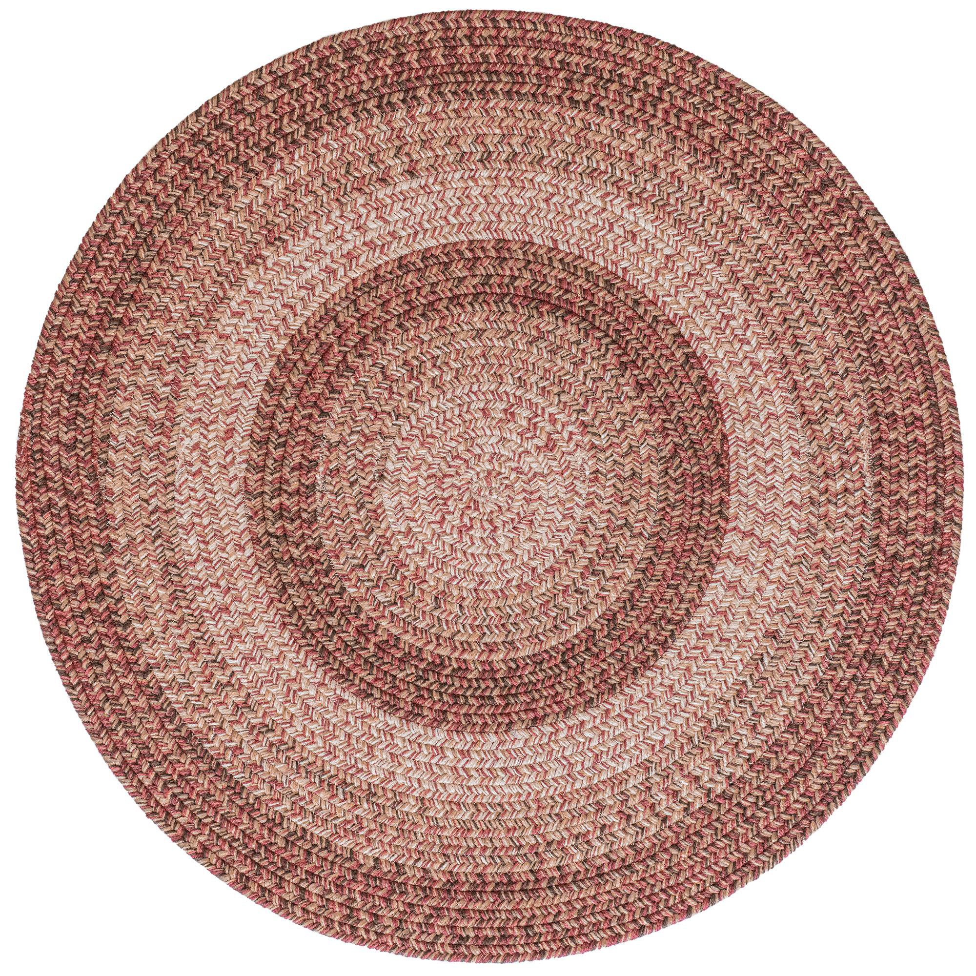 Capel Winthrop Braided Indoor/Outdoor Round Area Rug | Bass Pro Shops